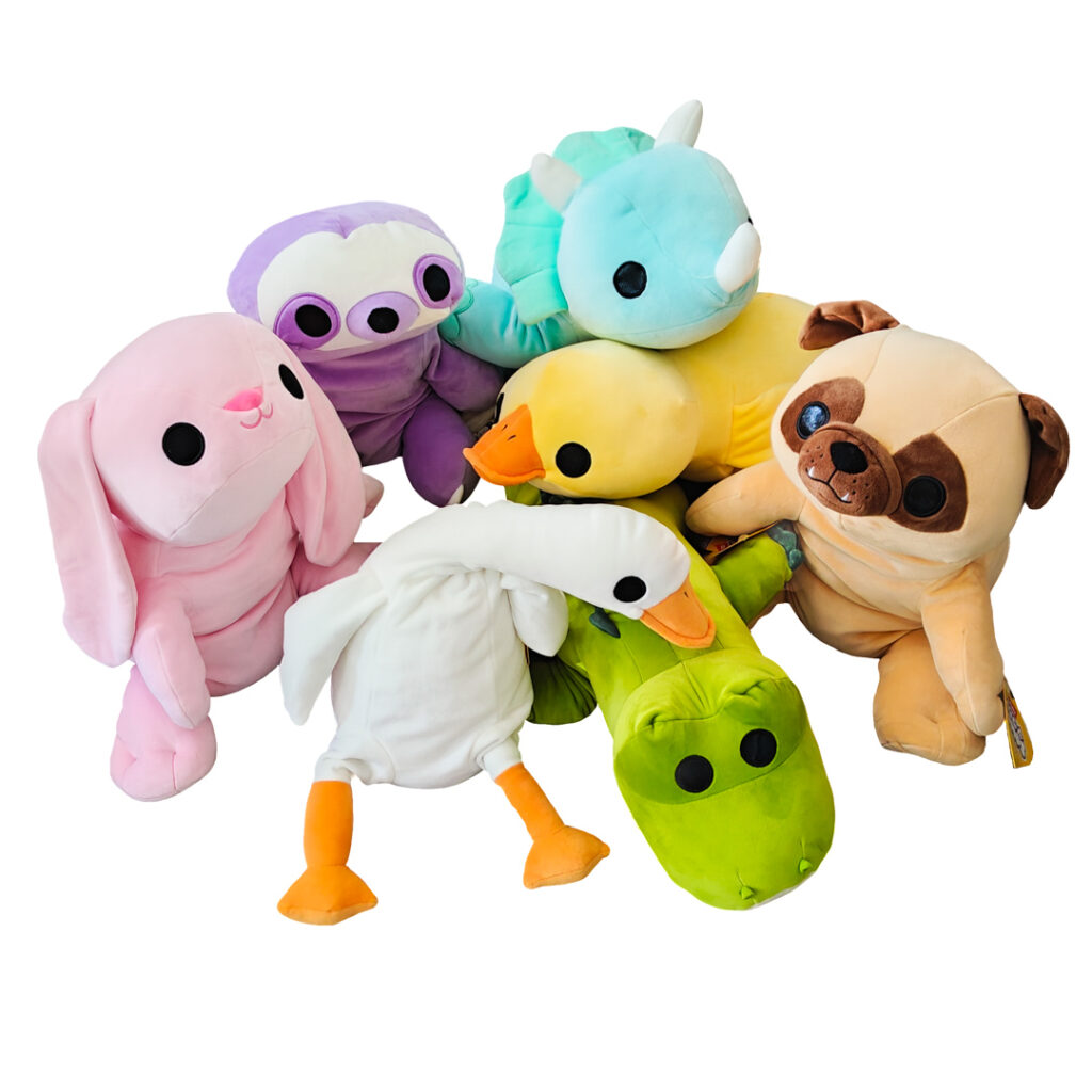 Hug-A-Lumps painopehmo 1,5 kg sekalainen - Joensuun seudun erilaiset ...